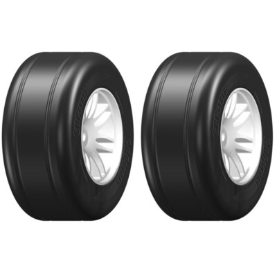 NEW GRP 1:5 F1 W55 REVO – XM2 Medium Front Tires Mounted on White Rim ...