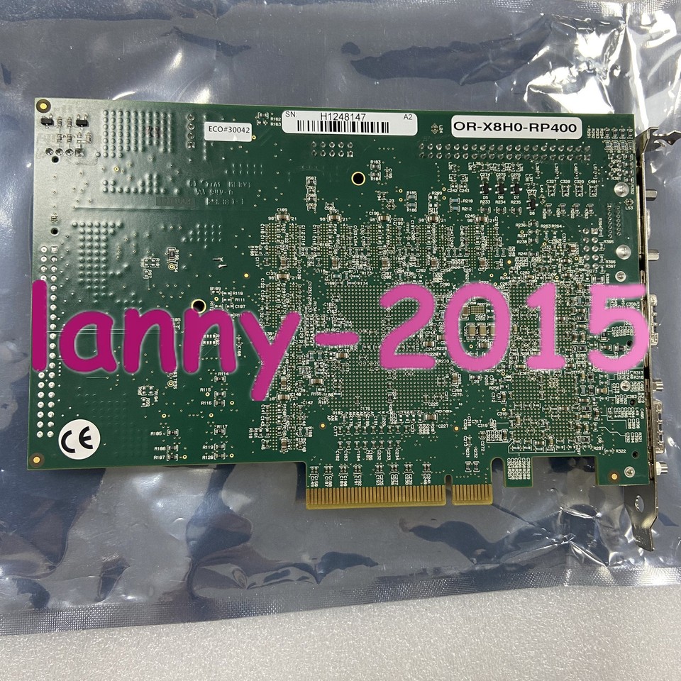 1pc DALSA OR-X8H0-RP400 Xcelera-HS PX8 HSlink capture card in good ...