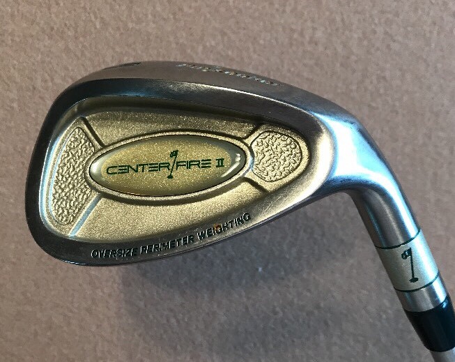 Pinseeker Center Fire II Irons - 4-SW (no 8 Iron) With Graphite Shafts ...