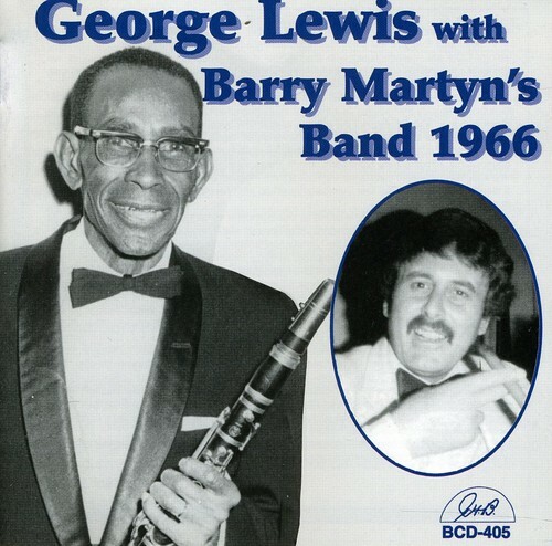 GEORGE LEWIS WITH BARRY MARTYN 1966 NEW CD 762247540526 | eBay