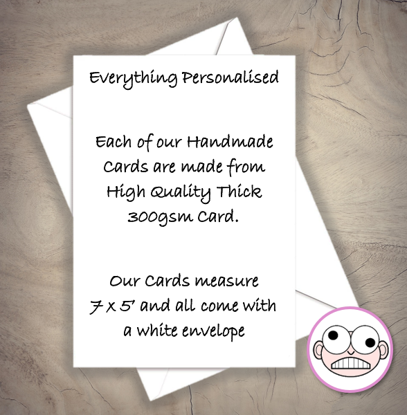 Funny Rude Birthday Card 7x5" Adult Humour Insult Offensive Naughty ...