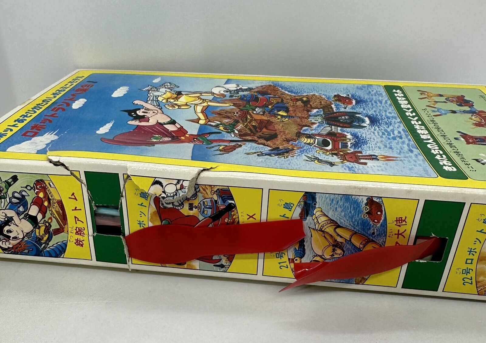 Figure Plastic Model Kit AMBASSADOR MAGMA MAGUMA TAISHI Osamu Tezuka ...