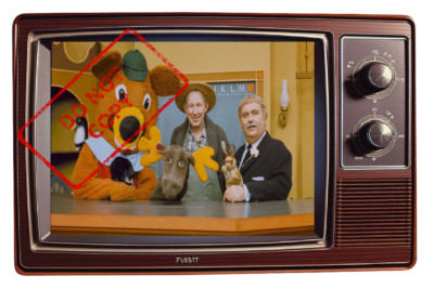 Captain Kangaroo Retro TV Show Magnet 2" x 3" SATURDAY MORNING CARTOON ...