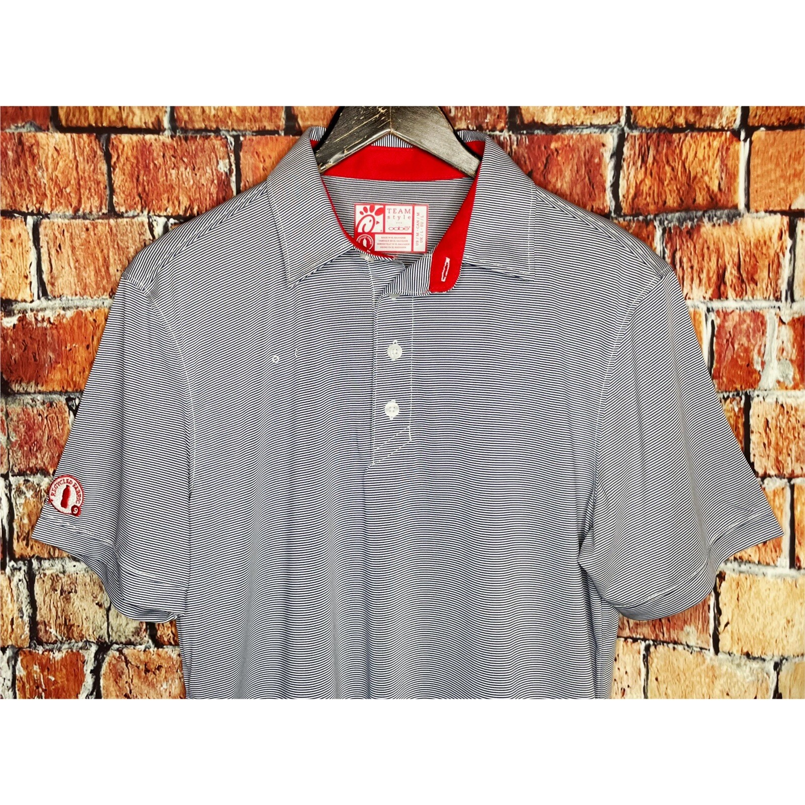 Chick-Fil-A Oobe Team Style Uniform Employee Polo Shi… - Gem