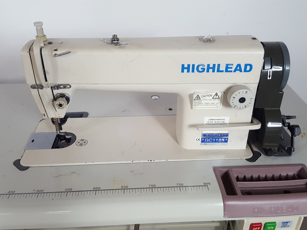 Hi Speed Lockstitch Sewing Machine