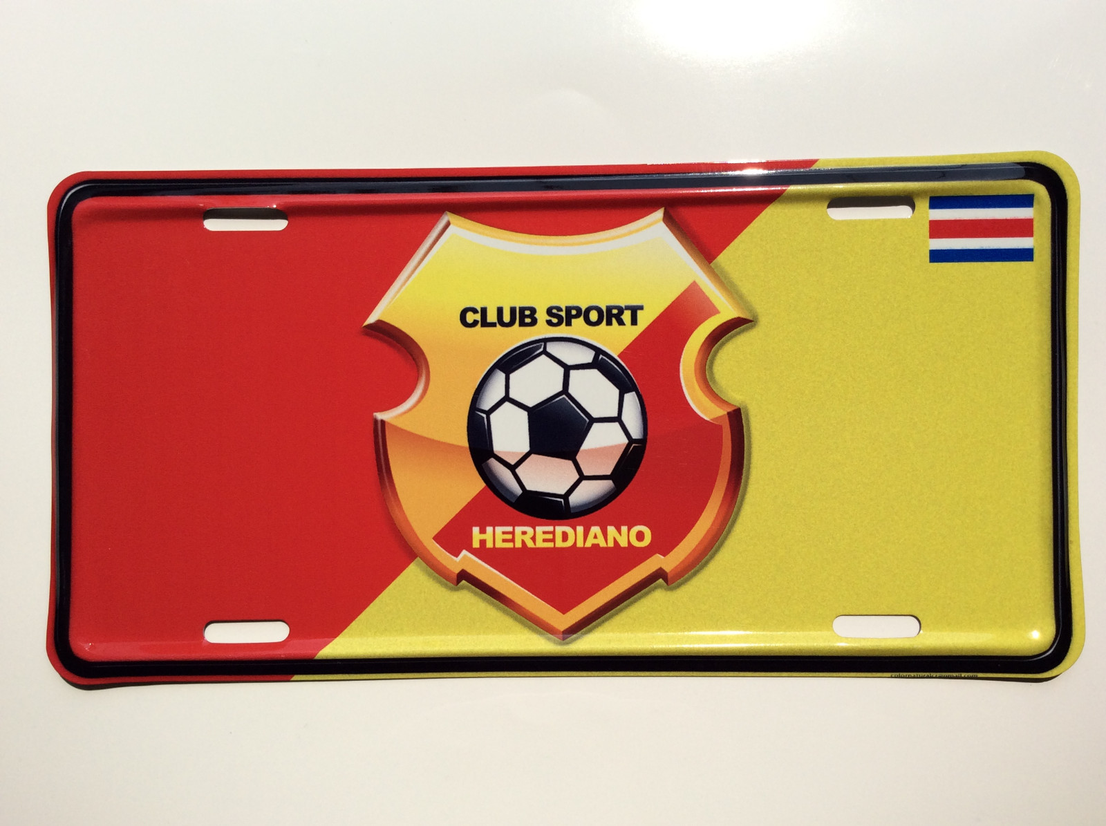 COSTA RICA PURA VIDA CENTRAL AMERICA LICENSE PLATE LP 26 | eBay