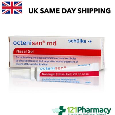 Octenisan MD Nasal Gel (6ml) - Antimicrobial Nasal Care | eBay UK