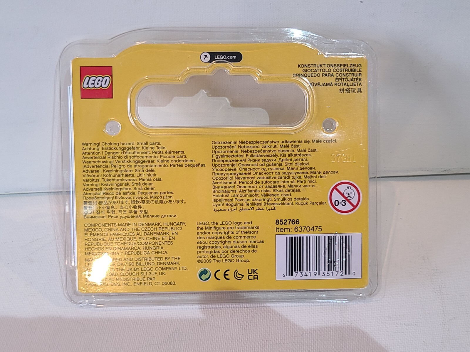 LEGO 2009 Rare Minifigures 852766 - in 6 pcs Rare for sale online | eBay