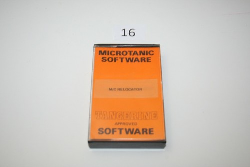 Microtan - Microtanic Software - M/C Relocator : Tangerine Software ...