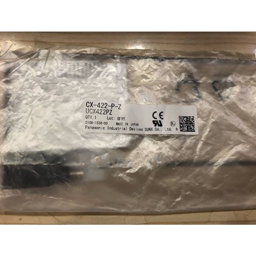 1PC New Panasonic CX-422-P-Z Photoelectric Sensor CX422PZ | eBay