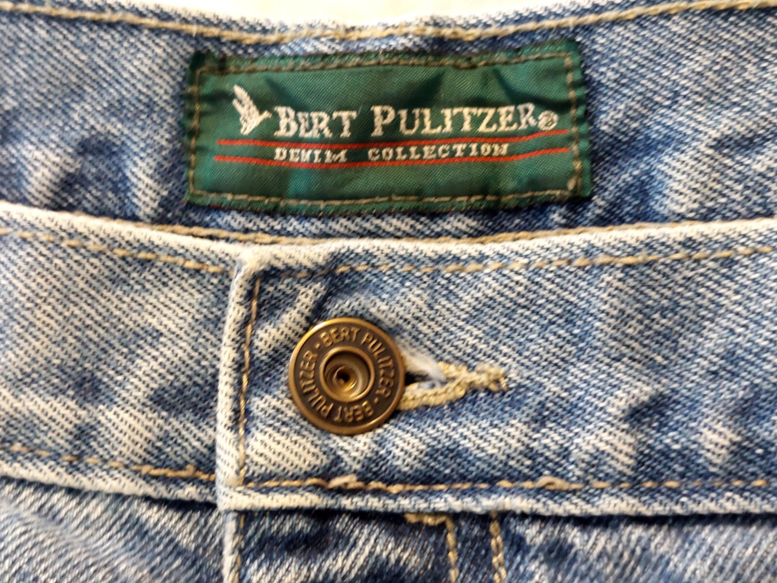 Bert Pulitzer Men's Jeans Denim Collection Size 42 x … - Gem