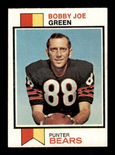 1973 Topps #377 Bobby Joe Green EXMT/NM Bears 239164 | eBay