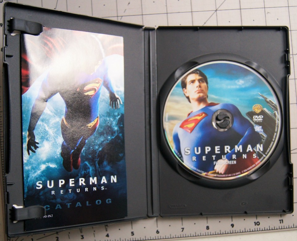 Superman Returns (DVD, 2006, Full Frame Edition) 12569763708| eBay