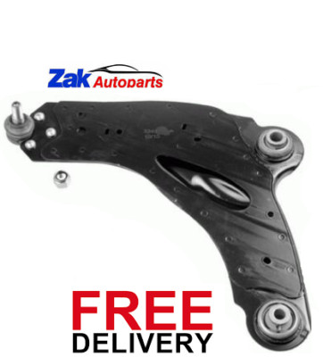 FOR RENAULT TRAFFIC 01-14 FRONT LOWER SUSPENSION ARM LEFT PASSENGER ...