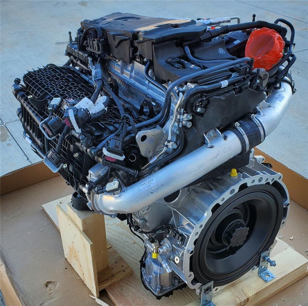 3.0L Mercedes-Benz M256 Engine Complete Assembly | A2560104004 | OE ...