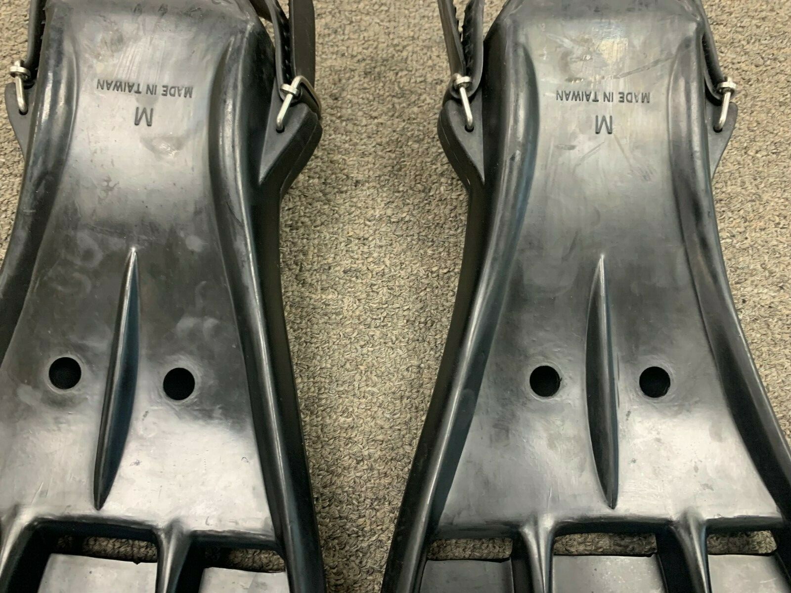 Preowned IST Rubber Rocket Scuba Fins, Military Special Ops Gear, Heavy ...