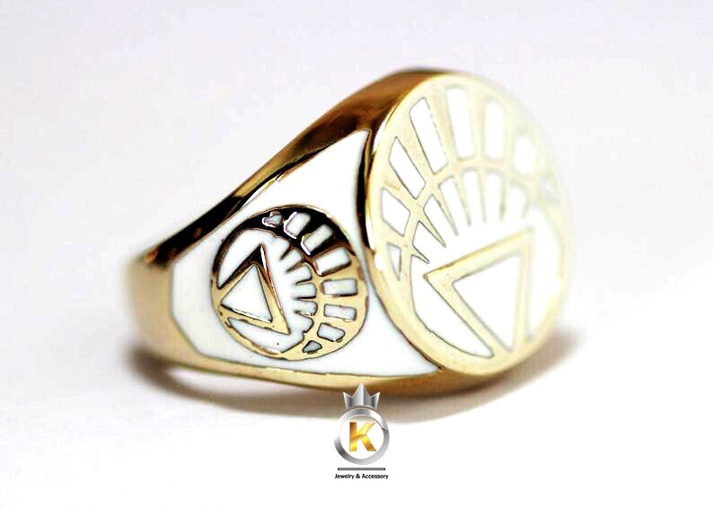 White Lantern Power Ring