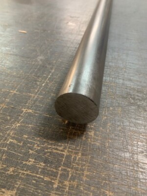 1.5" Diameter X 18" Long 1018 Cold Rolled Steel Round Bar, Rod, 1-1/2 ...