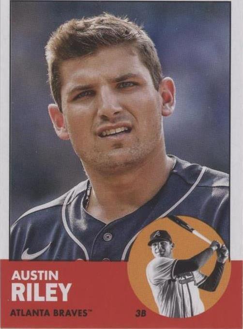 2022 Topps Archives - 1963 Topps Design Austin Riley #40 for sale ...