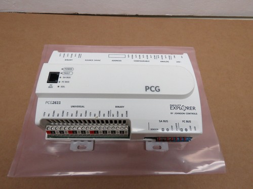 Johnson Controls FX-PCG2611-0G FX-PCG Controller Rev. V with 1 Year ...