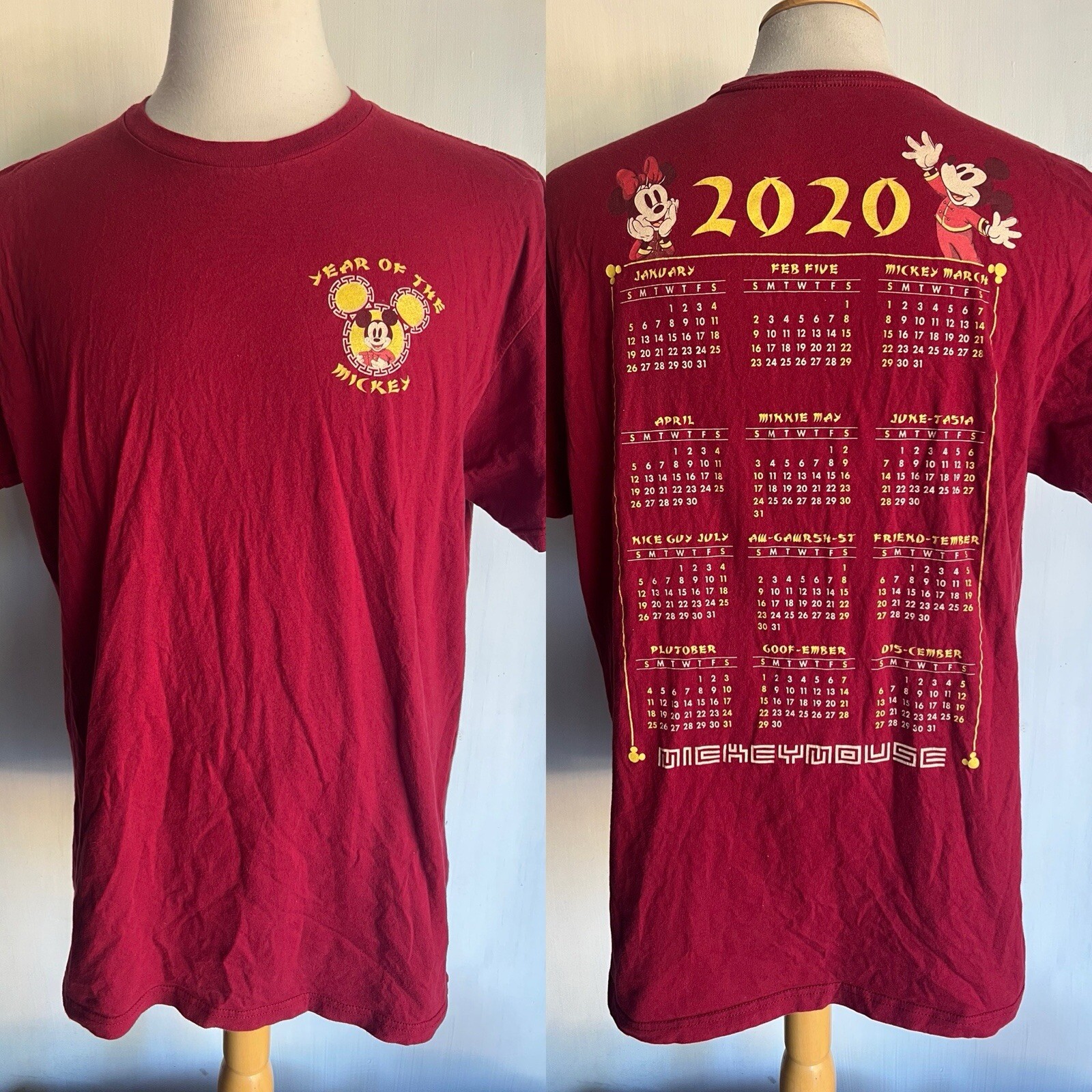 MICKEY MOUSE (2020) Official Disney "Year of the Mick… - Gem