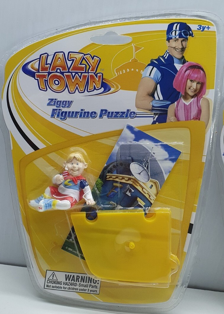 Lazy Town Ziggy Toy