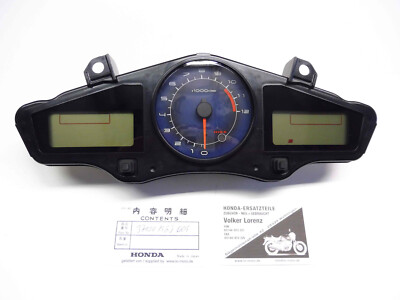 NEU ORIGINAL Cockpit kpl Tacho Instrumente HONDA CBF1000F SC64 CBF 1000 ...
