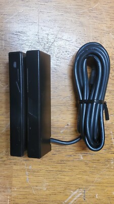 Used As Is MagTek 21040110 USB Credit Card Swiper - Black 777786395902 ...