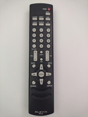 Olevia RC-LTL LCD TV Remote Control Tested Working original replacement ...