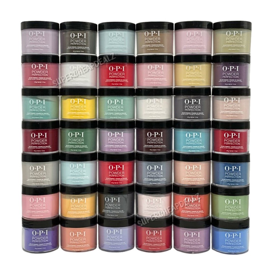 OPI Powder Perfection Dip Powder Nail Color 1.5 oz | Base Top Activator ...