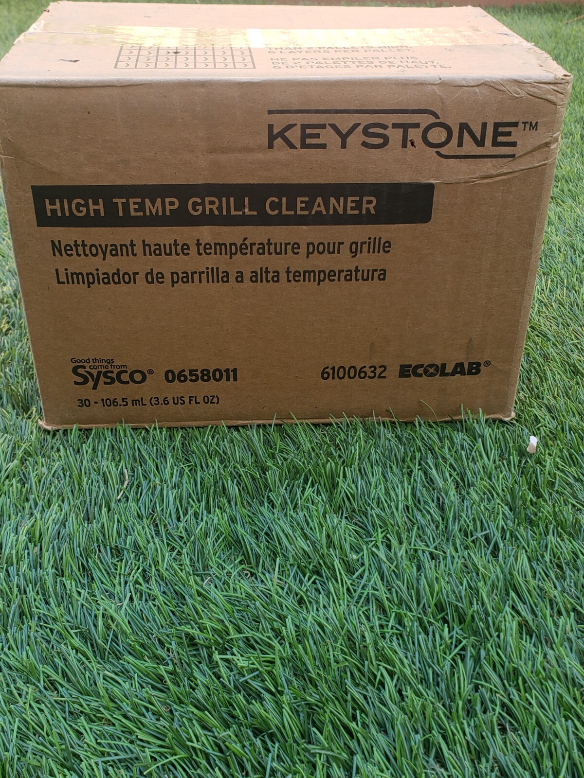 Keystone High Temp Grill Cleaner 30- 106.5 Ml ( 3.6 Us Fl Oz) | eBay