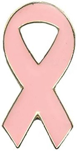 Breast Cancer Awareness Pink Ribbon Bike Motorcycle Hat Cap Lapel Pin ...