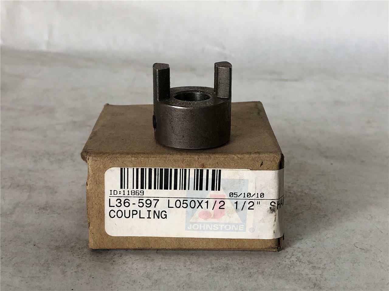 Browning L050X1/2 1/2" Shaft Coupling L36-597 L050-1/2 | eBay