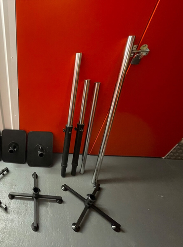 Various Unicol Heavy Duty Projector Stands base's poles & platforms ...