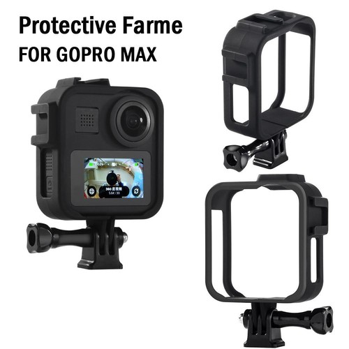 New for GoPro Max Accessories Protective Frame Border Case Adapter ...