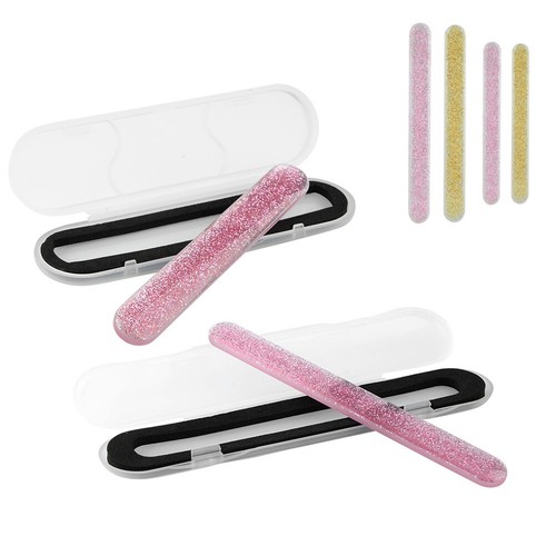 Nano Glass Dead Skin Grinding Foot Rasp File Callus Pedicure Care Tool ...