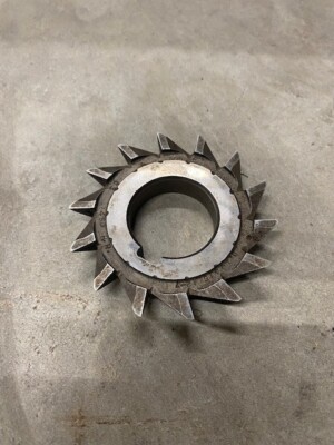 Goddard and Goddard Co. RH Single Angle Milling Cutter 3" x 1/2" x 1-1/ ...