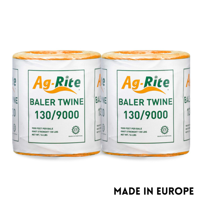 Ag-rite Baling Twine 130x9000; 2 Spools Hay Baling, Free Shipping! | eBay