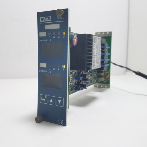 MSA 9020 LEL Combustible Gas Monitoring control unit Used 100% TEST | eBay