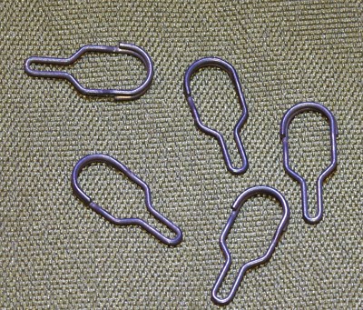 pva link clip quantity 10 Matt black | eBay