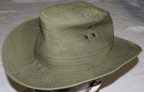 ORIGINAL VIETNAM USAF BOONIE CAP WITH INSECT NET | eBay