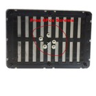 Stainless Steel Plate Carpet Mat Universal Car Interior Floor Mat Foot ...