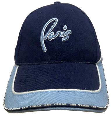 Paris Las Vegas Hotel Casino Gambling Baseball Cap | eBay