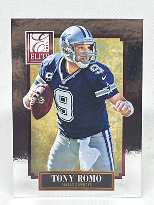 Tony Romo 2013 Panini Elite #27 Cowboys XCJX | eBay