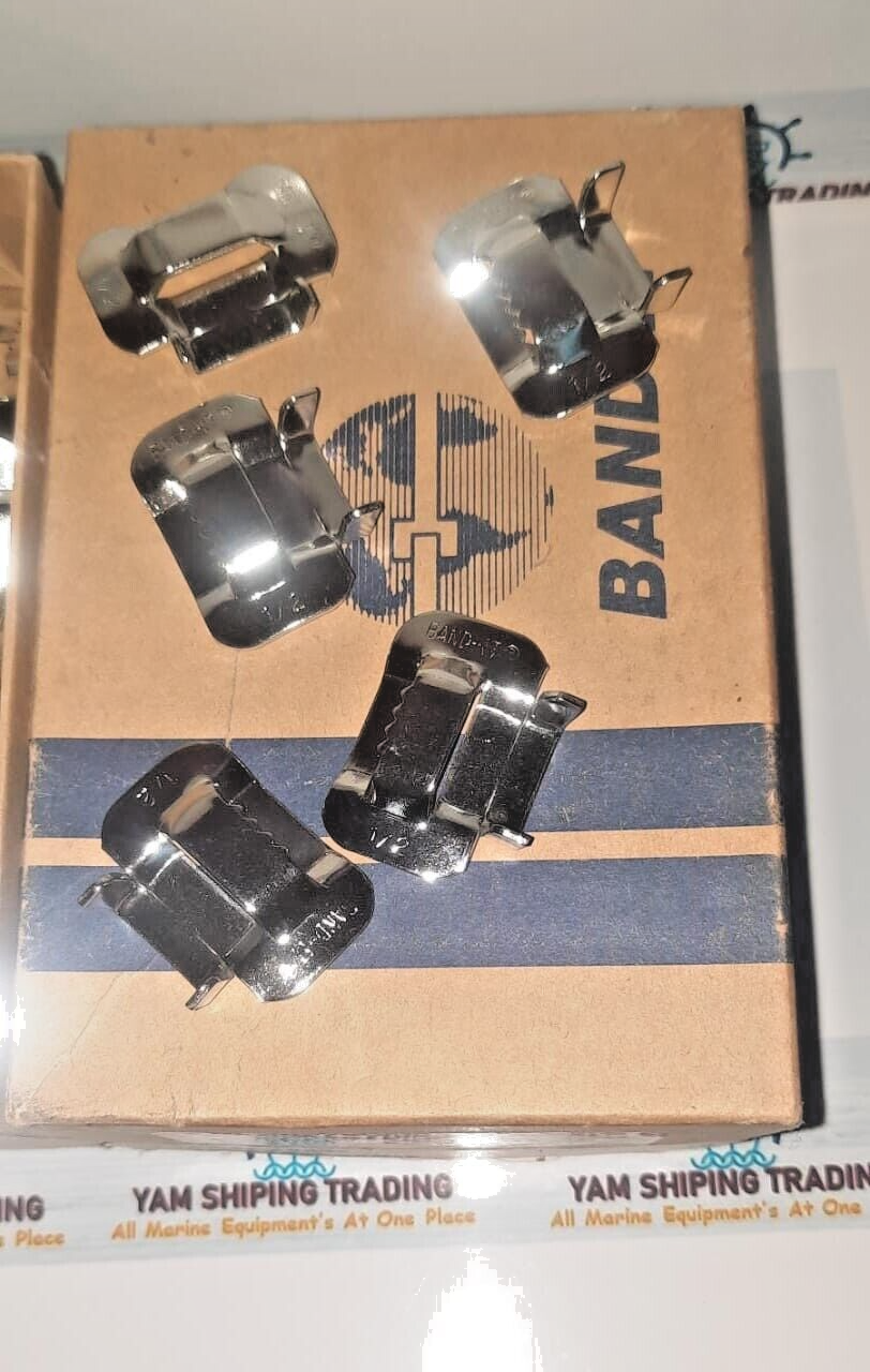 Band-it+Type+201+C254+Stainless+Strapping+Buckles for sale online | eBay