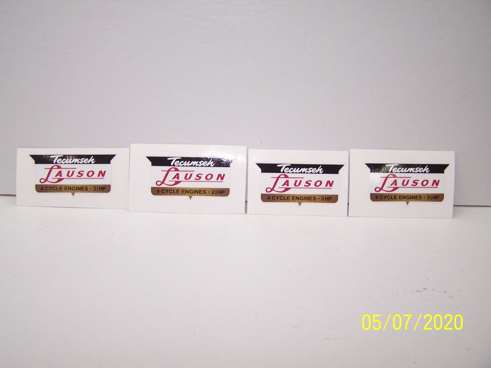 Tecumseh Lauson 4 Cycle Engine 2 -1/4 HP - 2 -1/2 HP - 3 HP - 3 - 1/2 ...