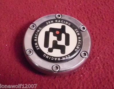 Zen Racing Wheels Chrome Custom Wheel Center Cap # C008 (1) | eBay