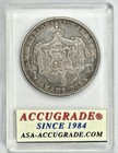 1883 $1 Kingdom of Hawaii Silver Dollar XF+ VINTAGE ACCUGRADE SLAB ...