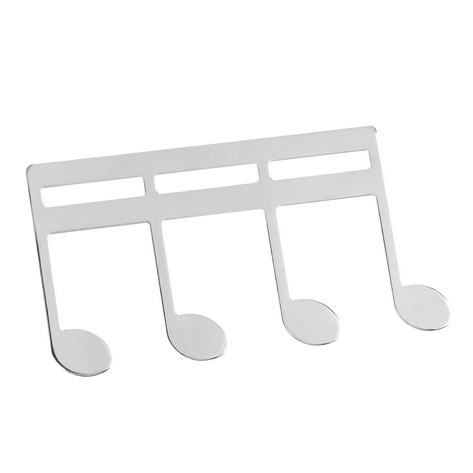 Sheet Music Clip Metal Note Pattern Delicate Music Book Clip Page ...