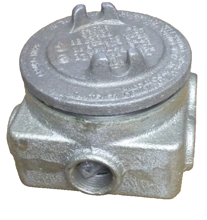 Eaton GUP214 3/4” Hub Size Explosion Proof Junction Box For Hazardous ...